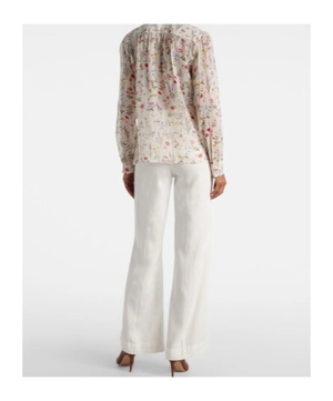 Giambattista Valli Floral Silk Blouse