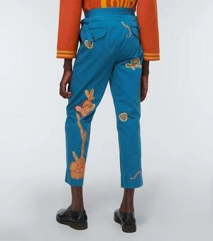 BODE Straight-leg Casual Pants