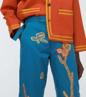 BODE Straight-leg Casual Pants