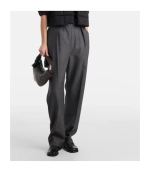 LEMAIRE Pleated Straight-leg Trousers