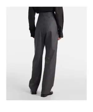 LEMAIRE Pleated Straight-leg Trousers