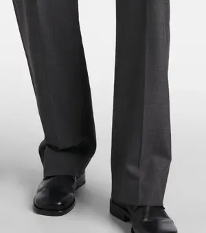 LEMAIRE Pleated Straight-leg Trousers