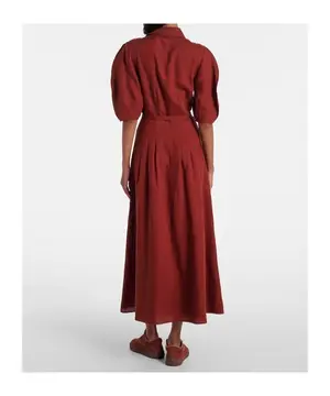 Gabriela Hearst Collared Dress
