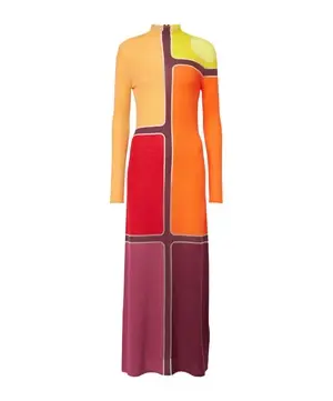 Gabriela Hearst Zip Up Day Dresses