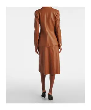 Ralph Lauren Camden Leather Blazer
