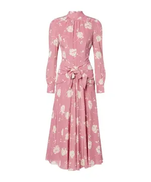 Alessandra Rich Floral Day Dresses