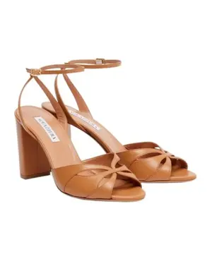 AQUAZZURA Lightweight Leather Sandals