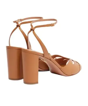 AQUAZZURA Lightweight Leather Sandals