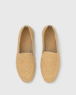 CastaÑer Joaquin Espadrille In Natural Raffia