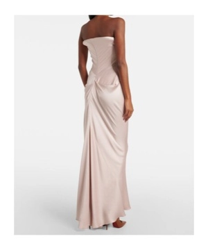 Victoria Beckham Corset Gown