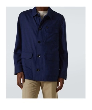 Brioni Wool And Silk Jacket