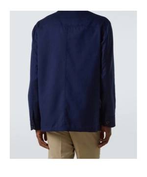 Brioni Wool And Silk Jacket