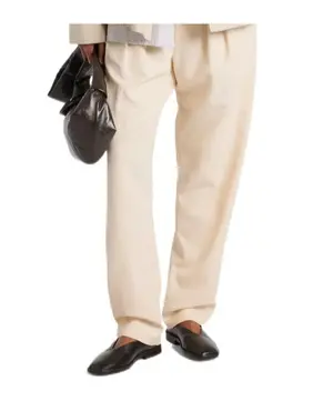 LEMAIRE Wool-blend Gabardine Tapered Pants