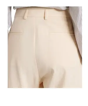 LEMAIRE Wool-blend Gabardine Tapered Pants