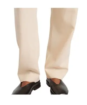 LEMAIRE Wool-blend Gabardine Tapered Pants