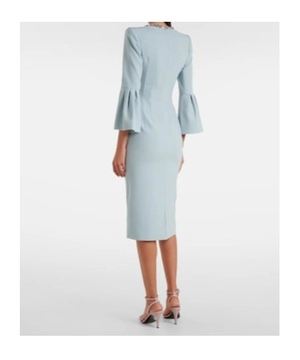 Jenny Packham Margot Crystal-embellished Gown