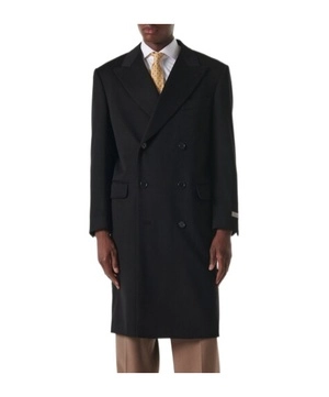 Canali Wool And Cashmere Overcoat