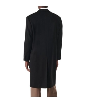 Canali Wool And Cashmere Overcoat