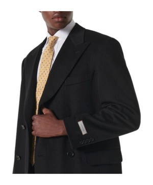 Canali Wool And Cashmere Overcoat