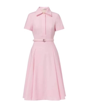Emilia Wickstead Short Sleeve Day Dresses