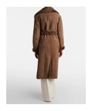Ralph Lauren Wilmer Reversible Shearling Coat