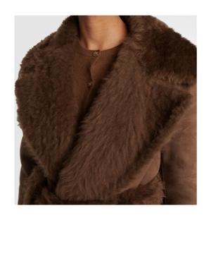 Ralph Lauren Wilmer Reversible Shearling Coat