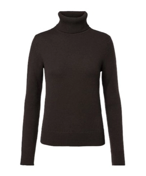 Ralph Lauren Cashmere Turtleneck Sweater - Black