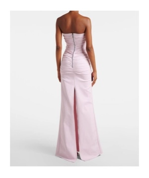 Maticevski Intoxicate Ruched Strapless Gown