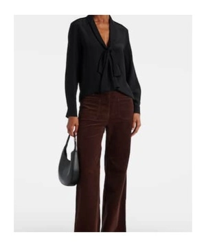 NILI LOTAN Tie Shirt