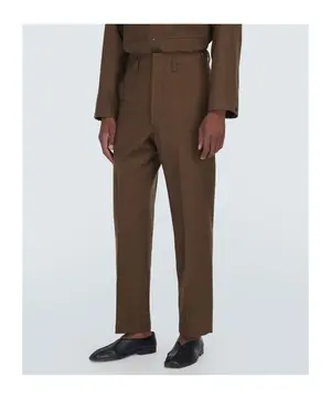 LEMAIRE Belt Loops Casual Pants