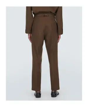 LEMAIRE Belt Loops Casual Pants