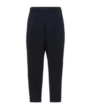 Giorgio Armani Pure Wool Casual Pants - Black