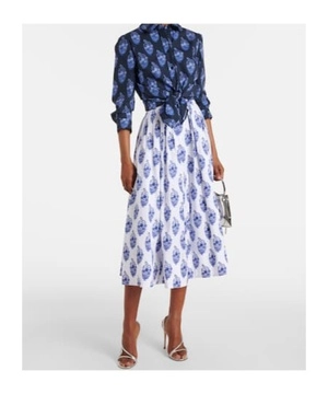 Carolina Herrera Icon Floral Cotton-blend Shirt