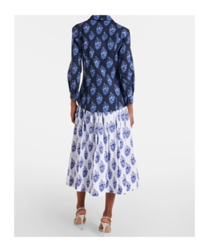Carolina Herrera Icon Floral Cotton-blend Shirt