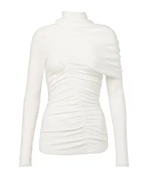 Magda Butrym Long-sleeved Top - White