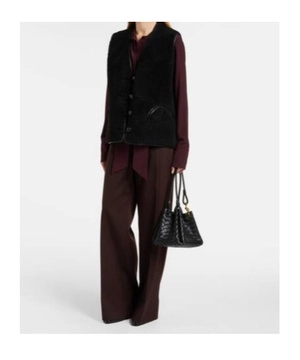 BLAZÉ MILANO Gliss Shearling Vest