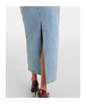 Magda Butrym Denim Midi Dress