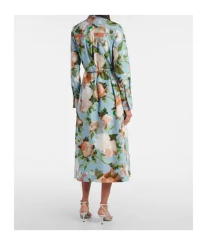 Erdem Floral Shirt Dress