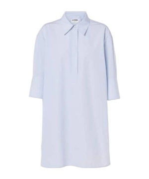 JIL SANDER Friday Cotton Poplin Shirt - White