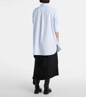 JIL SANDER Cotton Poplin Shirt