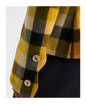 VIVIENNE WESTWOOD Georgia Checked Virgin Wool Blazer