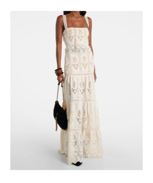 Johanna Ortiz Voile Maxi Skirt