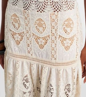 Johanna Ortiz Voile Maxi Skirt