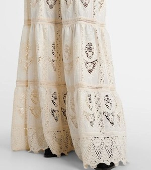 Johanna Ortiz Voile Maxi Skirt