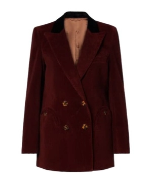 BLAZÉ MILANO Double-breasted Corduroy Blazer