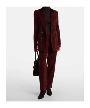 BLAZÉ MILANO Double-breasted Corduroy Blazer