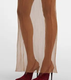 Magda Butrym Sheer Dress