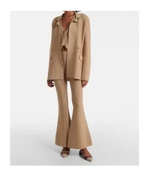 Gabriela Hearst Virgin Wool Flared Pants