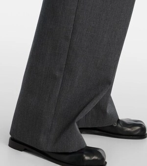 J.W.ANDERSON High-rise Wool Wide-leg Pants