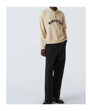 BODE Polo Sweater